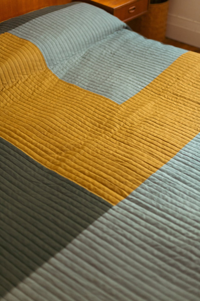 Tonal Zero Waste Heirloom Quilt - In Stock – GOOD STUDIOS
