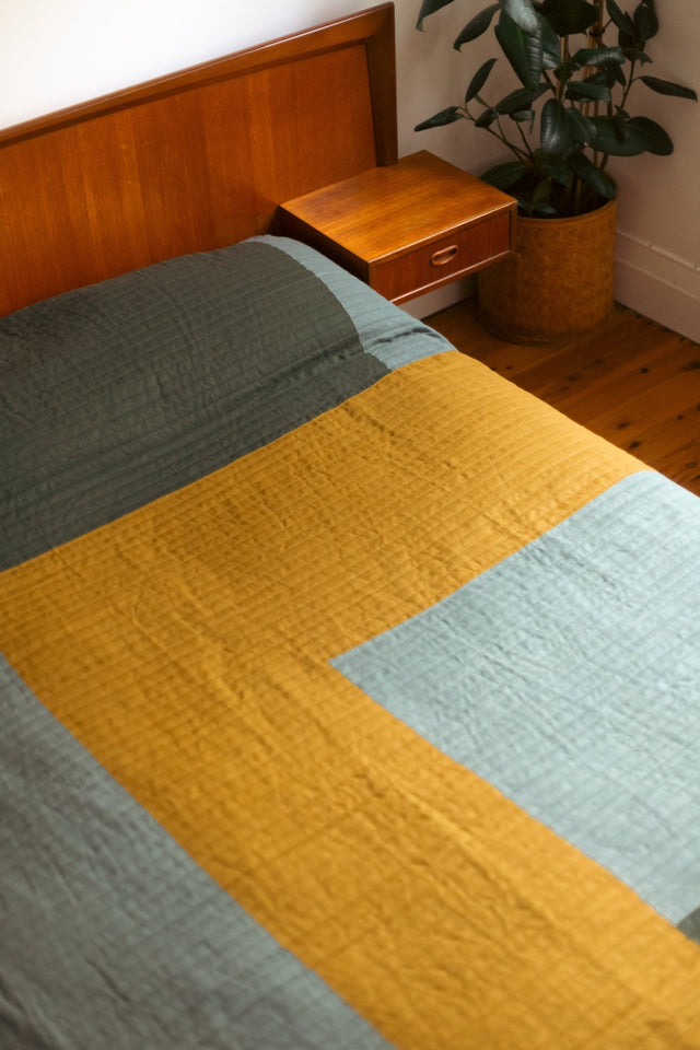 Tonal Zero Waste Heirloom Quilt - Pre-order – GOOD STUDIOS